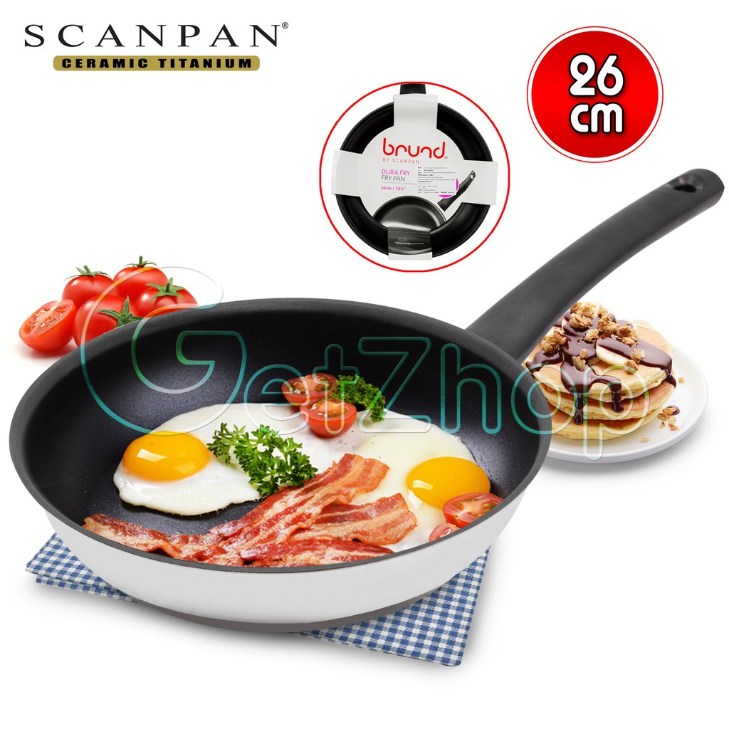 Brund by scanpan กระทะเคลือบกันติด กระทะวีรสุ กระทะสแตนเลส บรูนด์ BRU ...