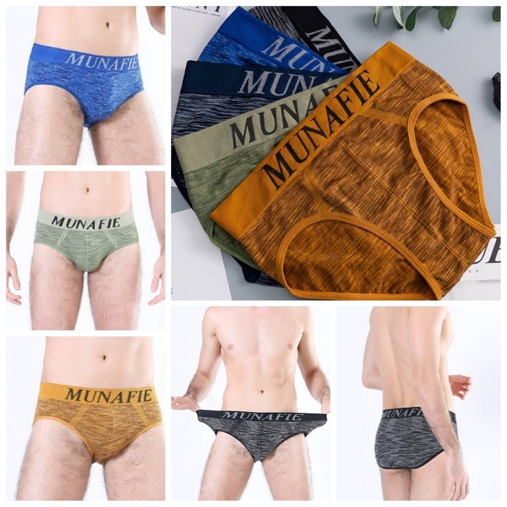 กางเกงในชาย TopDry ขาเว้า รุ่นล่าสุด!! Munafie (ของแท้) แบรนด์ญี่ปุ่น ผ้านิ่ม ยืดหยุ่นสูง ใส่ซอง ...