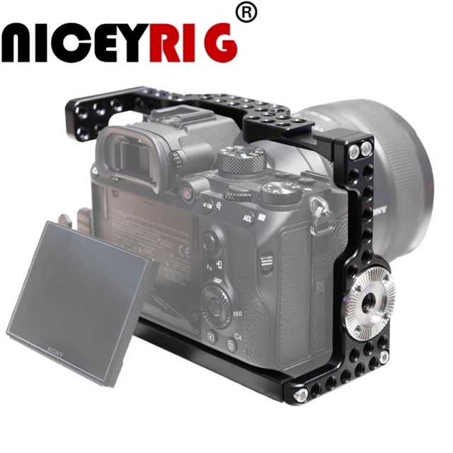 เคสกล้อง Rig Sony a7, a7ii, a7iii,a7rii,a7riii, a9 | Shopee Thailand