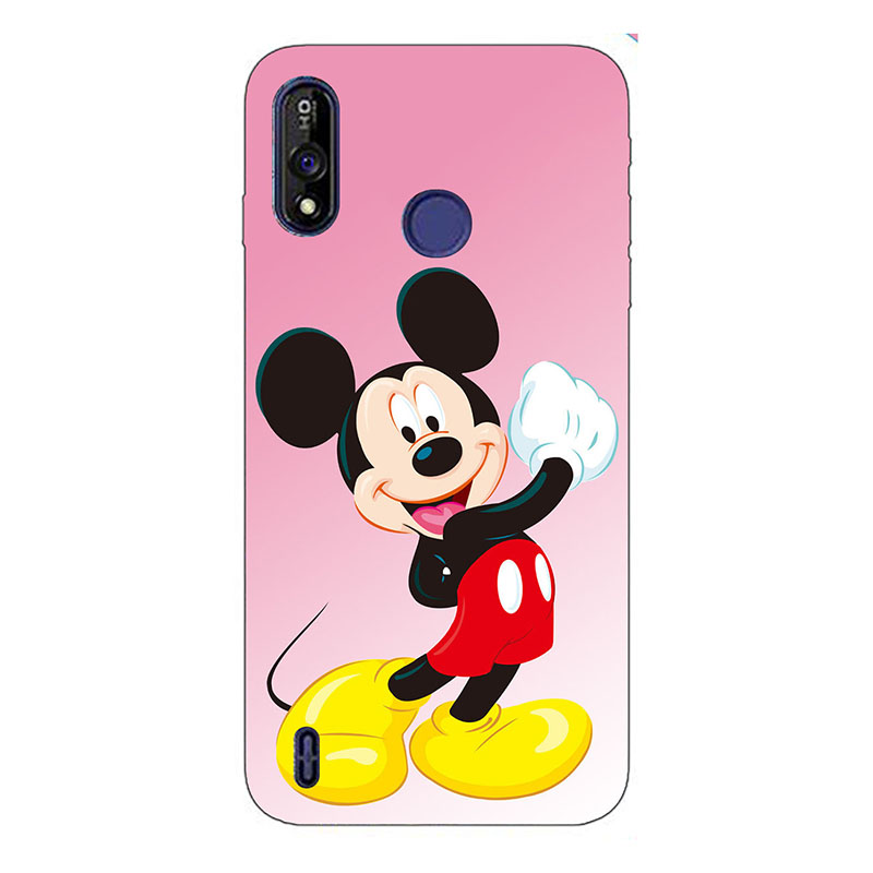 เคสโทรศัพท์มือถือพิมพ์ลาย Mickey Mouse สําหรับ Itel A36 | Shopee Thailand