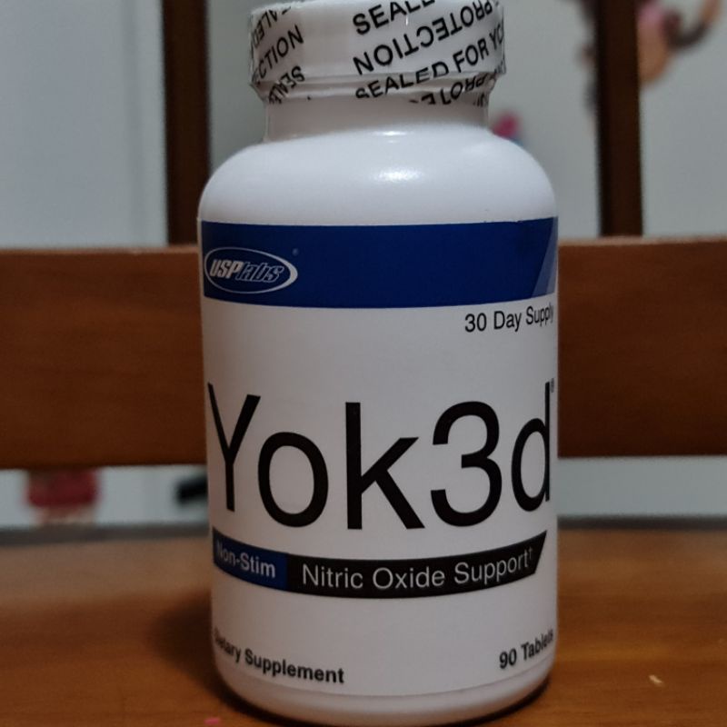 Yok3d 30 Days Nitric Oxide Pump Support. | Shopee Thailand