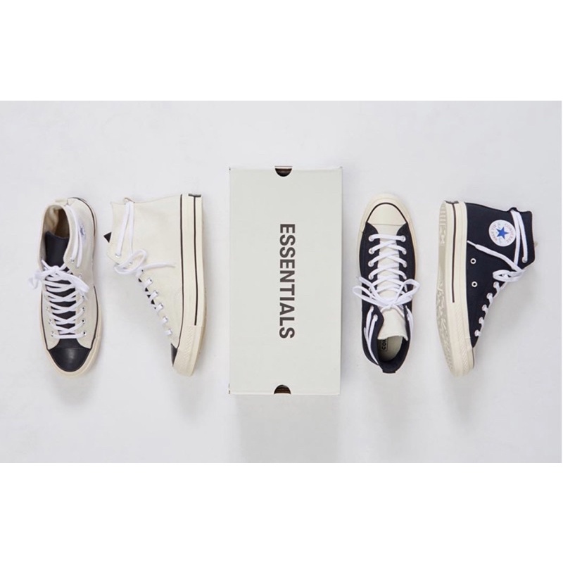 Converse Chuck Taylor 70 x essentials fear of god collection รุ่นเท่า ...