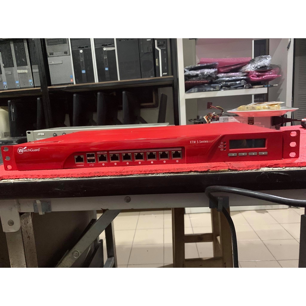 Watchguard NC2AE8 XTM 5 Series 525 Network Firewall Appliance | Shopee ...