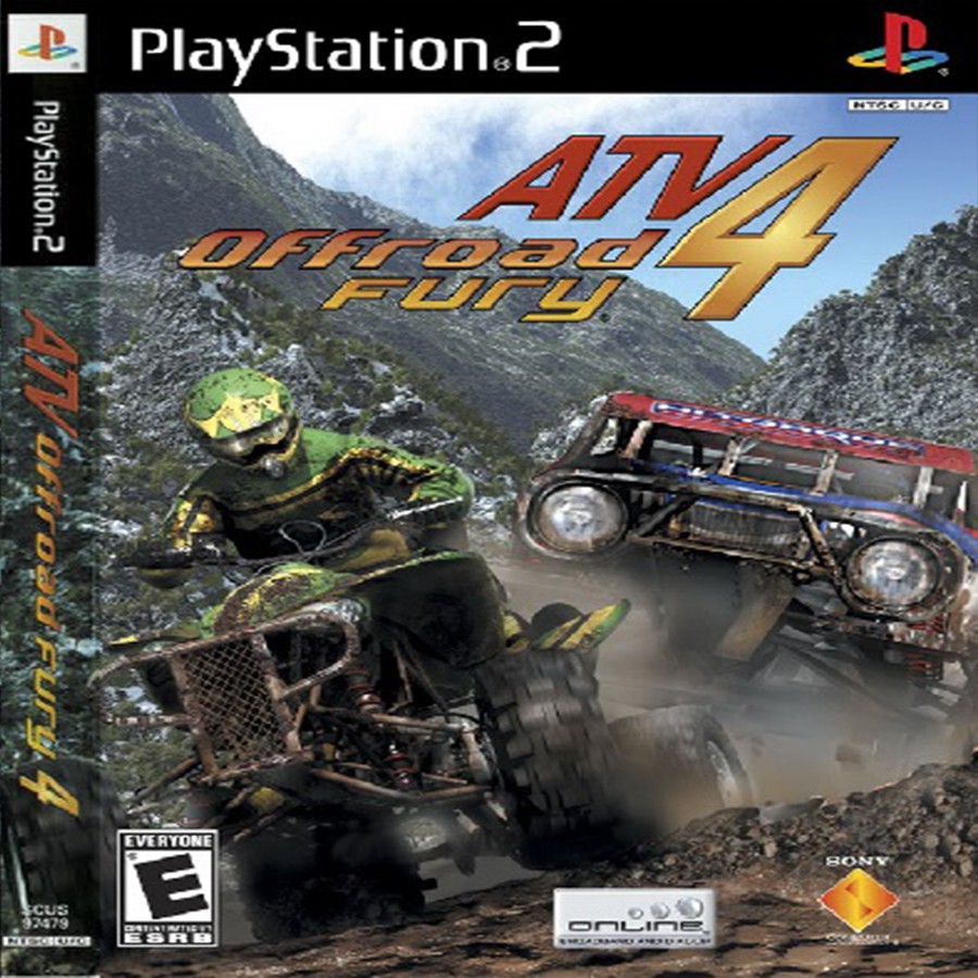 แผ่นเกมส์ [PS2] (เกมแนะนำ) ATV Offroad Fury 4 (USA) | Shopee Thailand