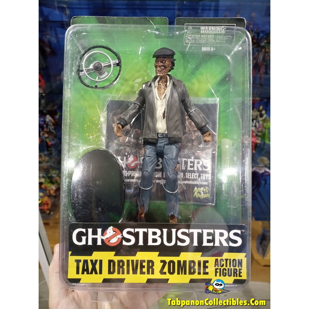 [2017.05] DST Ghostbusters Select Series 5 Taxi Driver Zombie 7-Inch ...