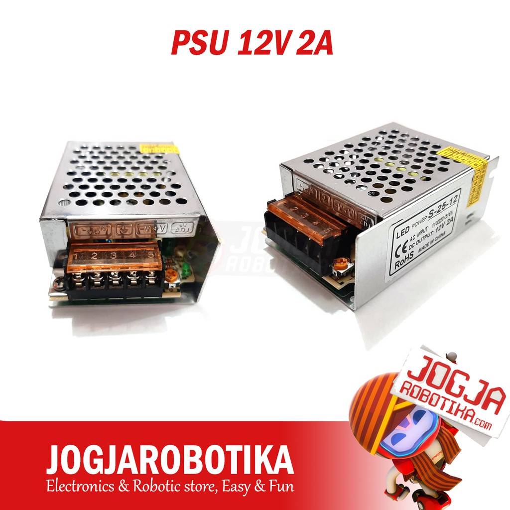 พาวเวอร์ซัพพลาย 12V 2A PSU Net 12V 2A SMPS การสลับ | Shopee Thailand
