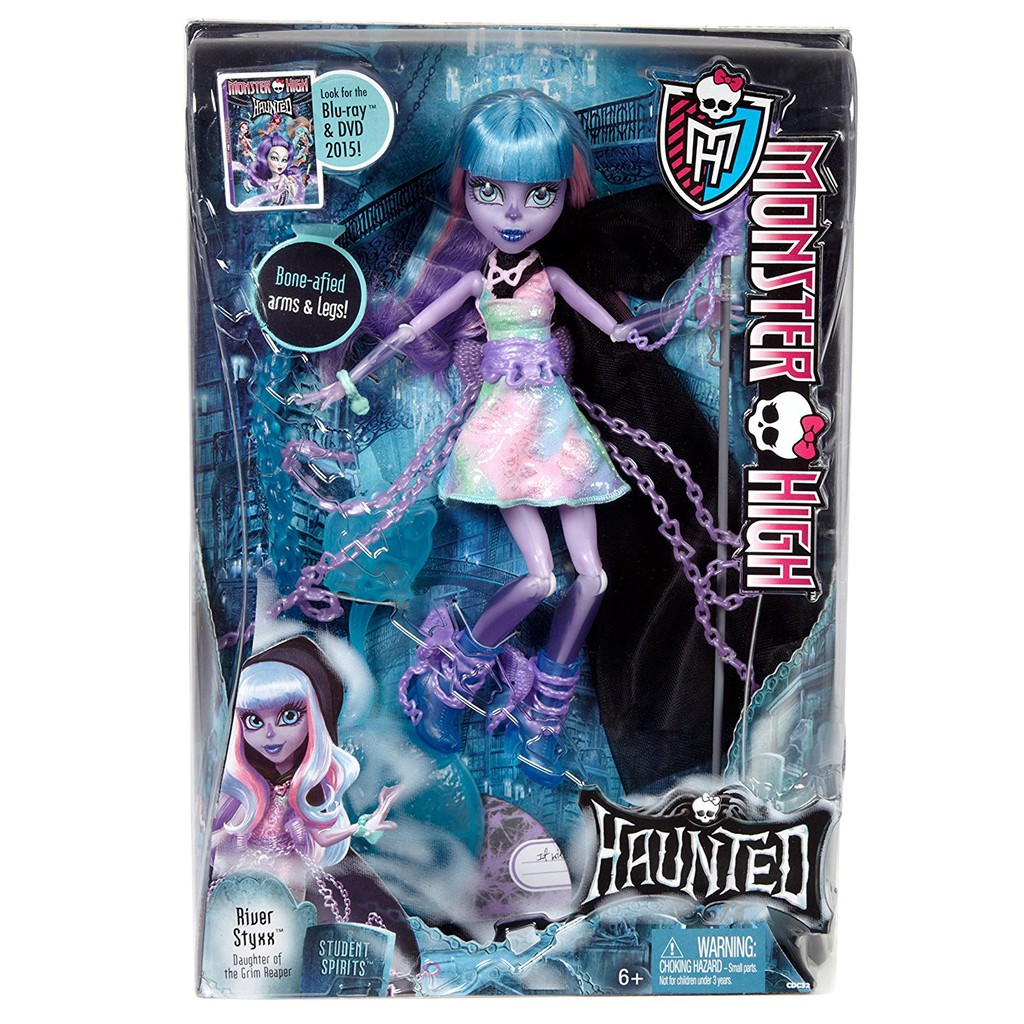 ตุ๊กตา Monster High River Styxx รุ่น Haunted | Shopee Thailand