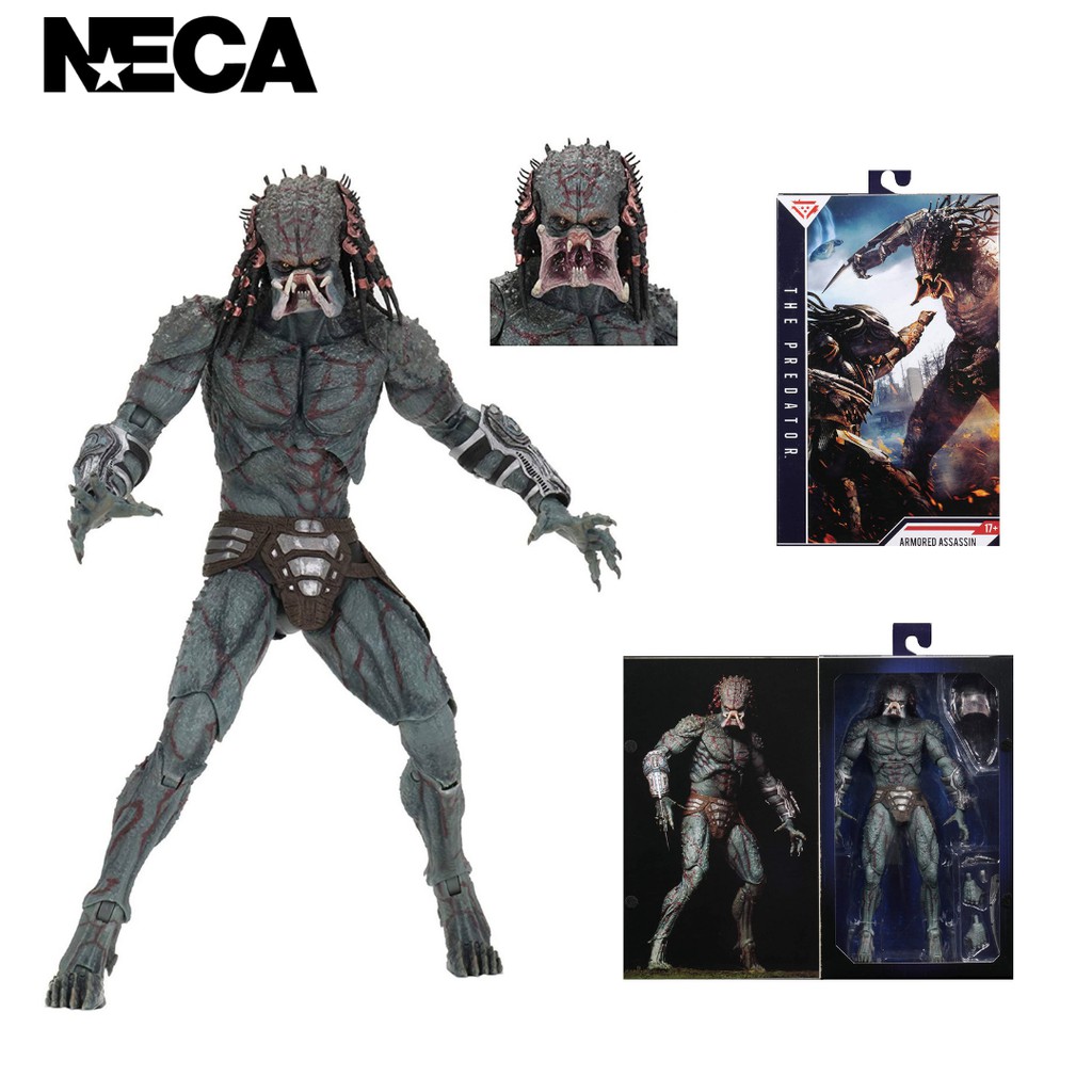 NECA Predator (2018) – 7” Scale Action Figure – Deluxe Armored Assassin ...