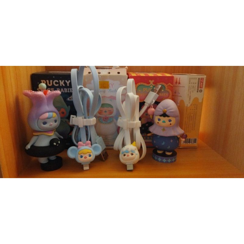 Popmart Pucky usb สายชาร์จ ios และ android ของแท้ พร้อมส่ง | Shopee ...