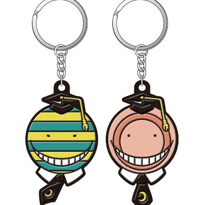 Ichiban Kuji Assassination Classroom Koro Sensei Keychain | Shopee Thailand