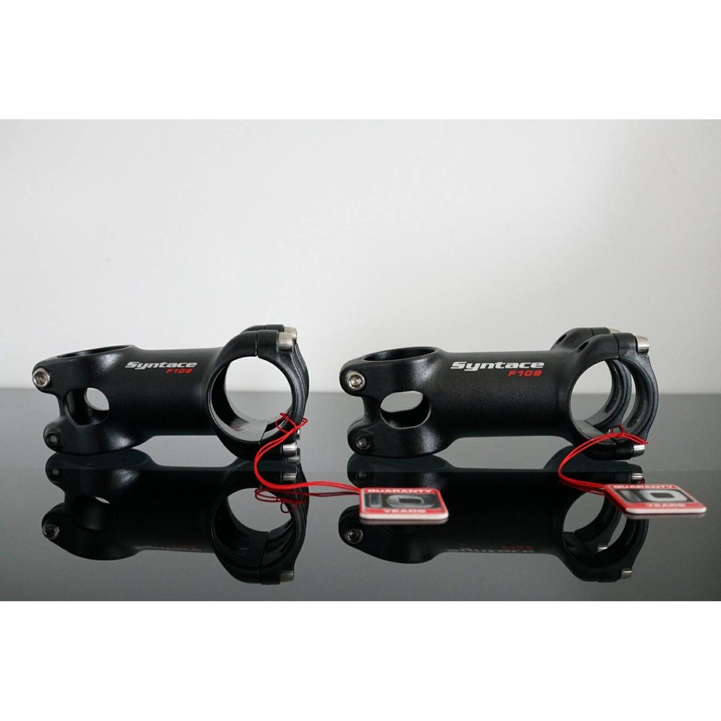 สเต็ม จักรยานเสือหมอบ Syntace Stem F109 Ti อลู สีดำ +-6องศา และ+-17 ...