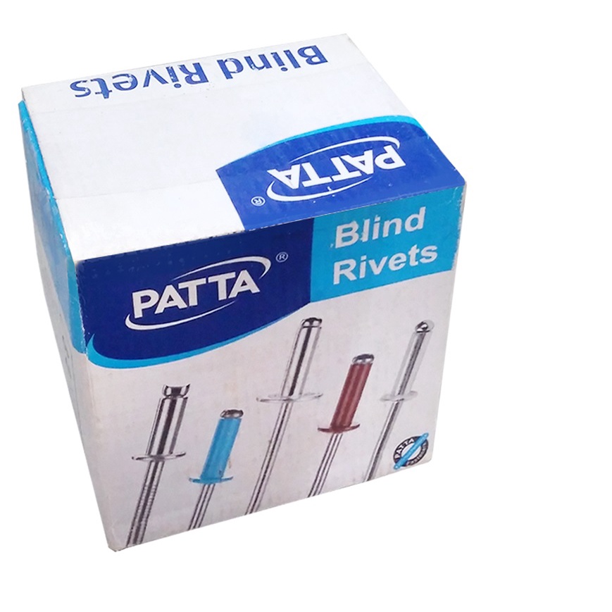 PATTA รีเวท PATTA อลูมิเนียม blind rivet ตะปูยิง ขนาด 5-2 5-3 5-4 5-5 5 ...