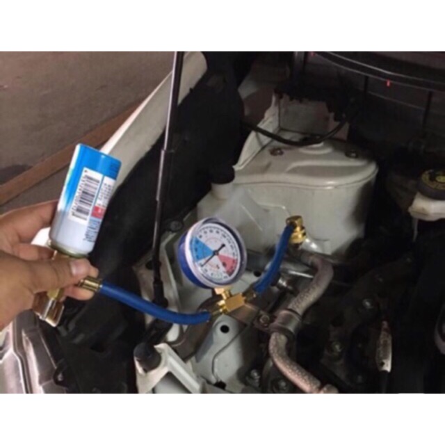 น้ำมันคอมเพรสเซอร์ แอร์รถยนต์ Sunoco AC Effecter สายเติม1ชุดพร้อม AC1ป๋อง | Shopee Thailand