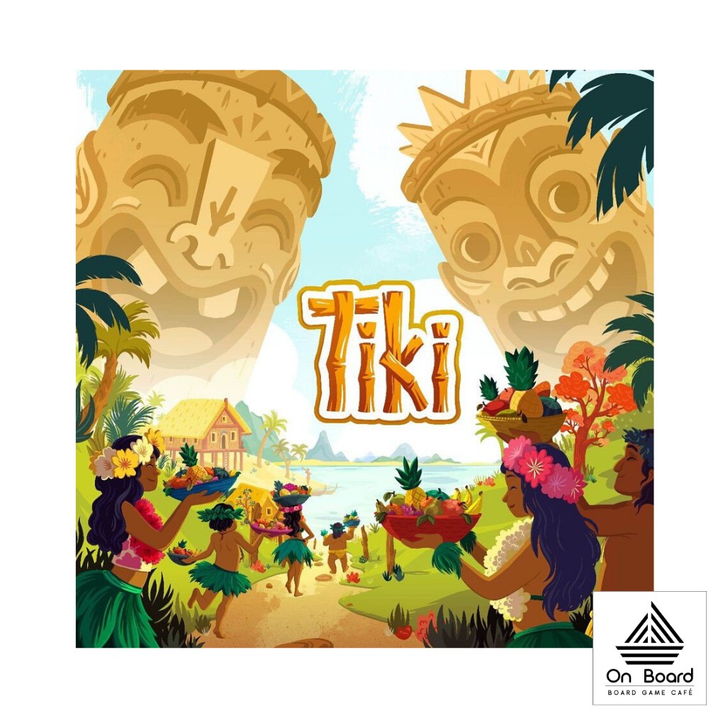 Tiki Board Game บอร์ดเกมลิขสิทธิ์แท้ 100% | Shopee Thailand