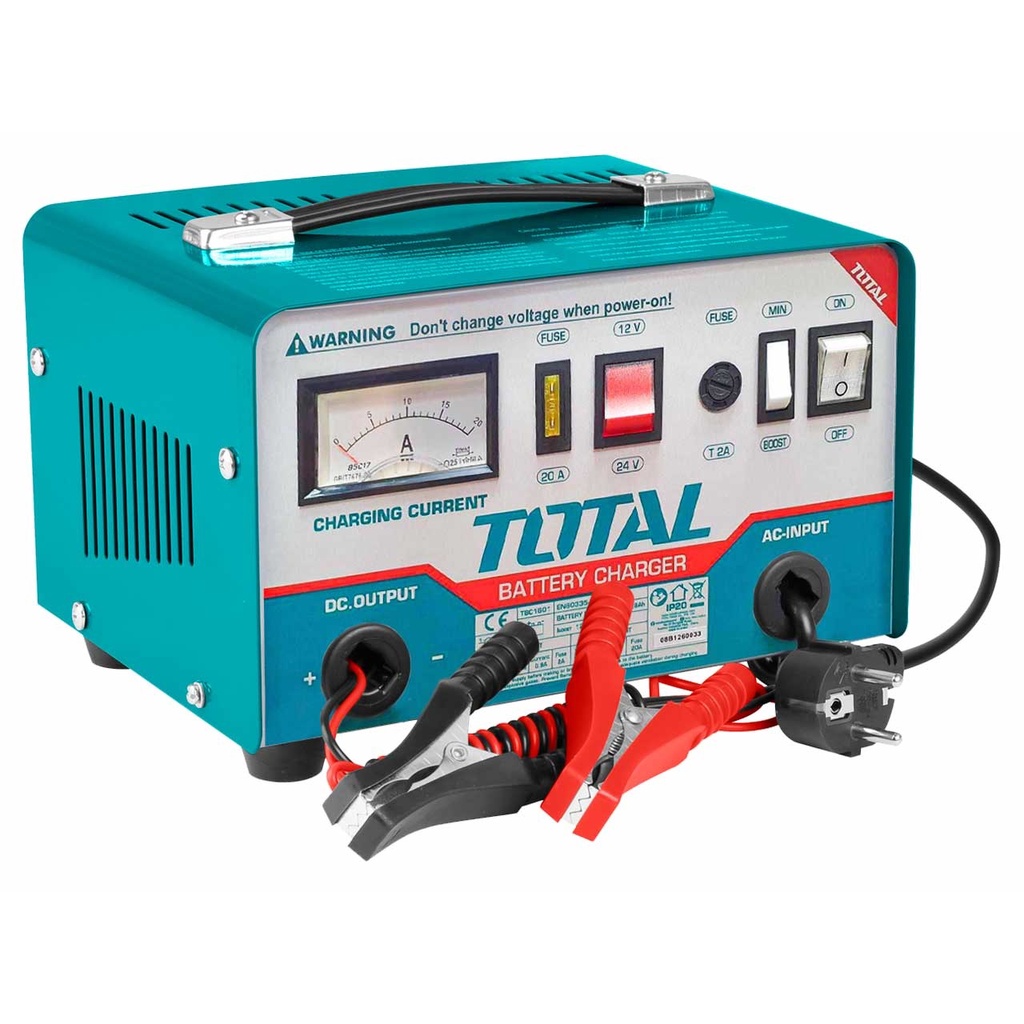 ของแท้ 100 จัดส่งฟรี Total เครื่องชาร์จแบตเตอรี่ 12v 24v รุ่น