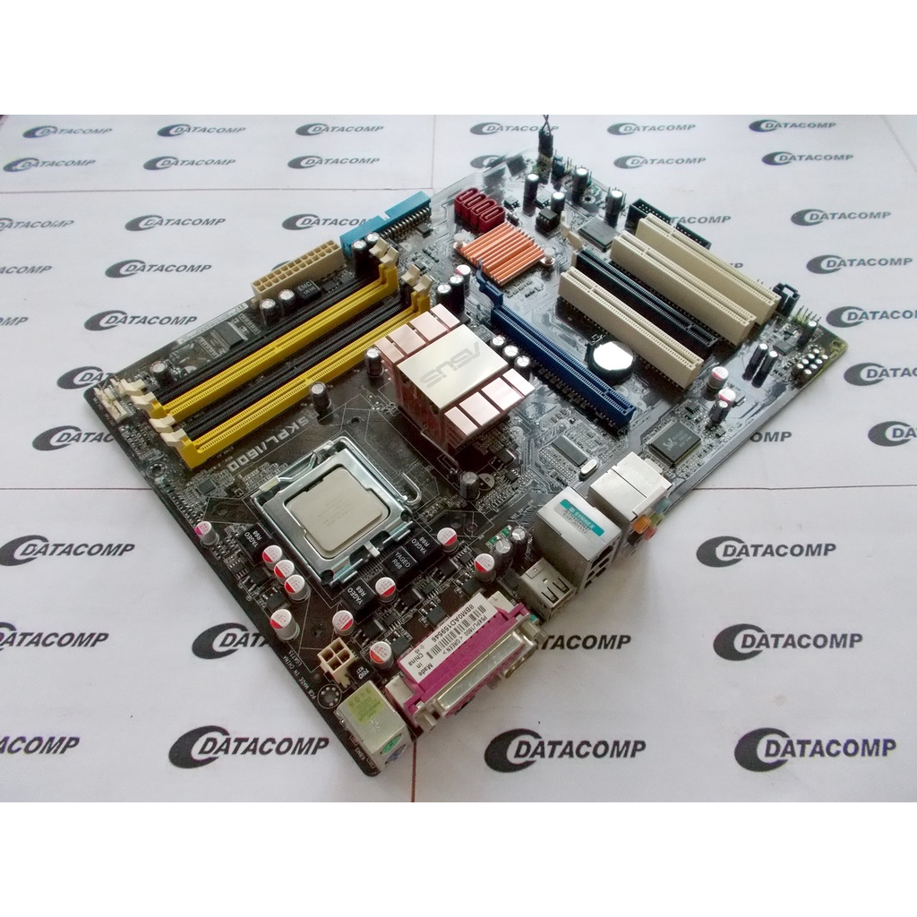 MB Asus 775 + E8400 พร้อม Zink+Fan ครบชุดพร้อมประกอบครับ | Shopee Thailand