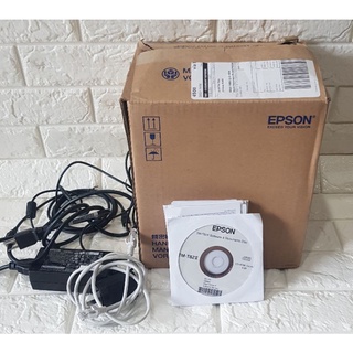 เครื่องพิมพ์ใบเสร็จ สลิป Thermal Printer Epson TM-T82 M267E มือสอง ...