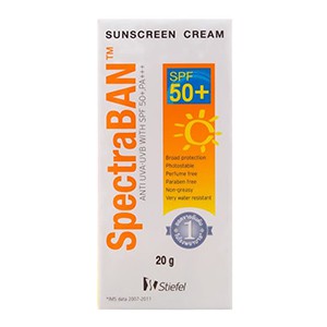 SpectraBan Sunscreen SPF 50+ ขนาด 20 กรัม ครีมกันแดดสเปคตร้าแบน เอสพี ...