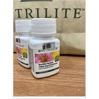 Nutrilite Triple Guard Echinacea (ทริปเปิ้ล การ์ด) บรรจุ 60 เม็ด ...