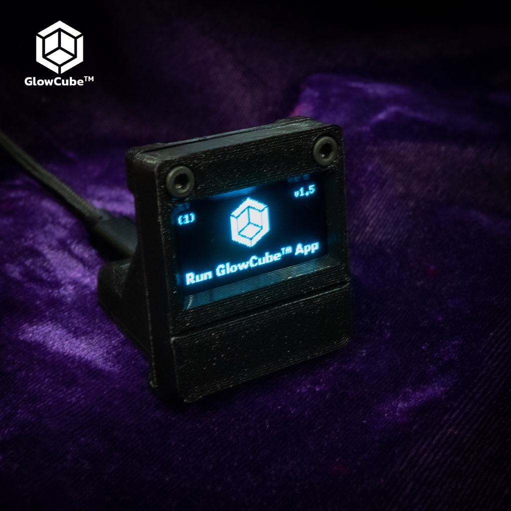 [รุ่นใหม่] จอ OLED USB จิ๋ว โชว์อุณหภูมิ CPU การ์ดจอ แรม เฟรมเรท บิตคอยน์ นาฬิกา 1.3 นิ้วพร้อมเค ...