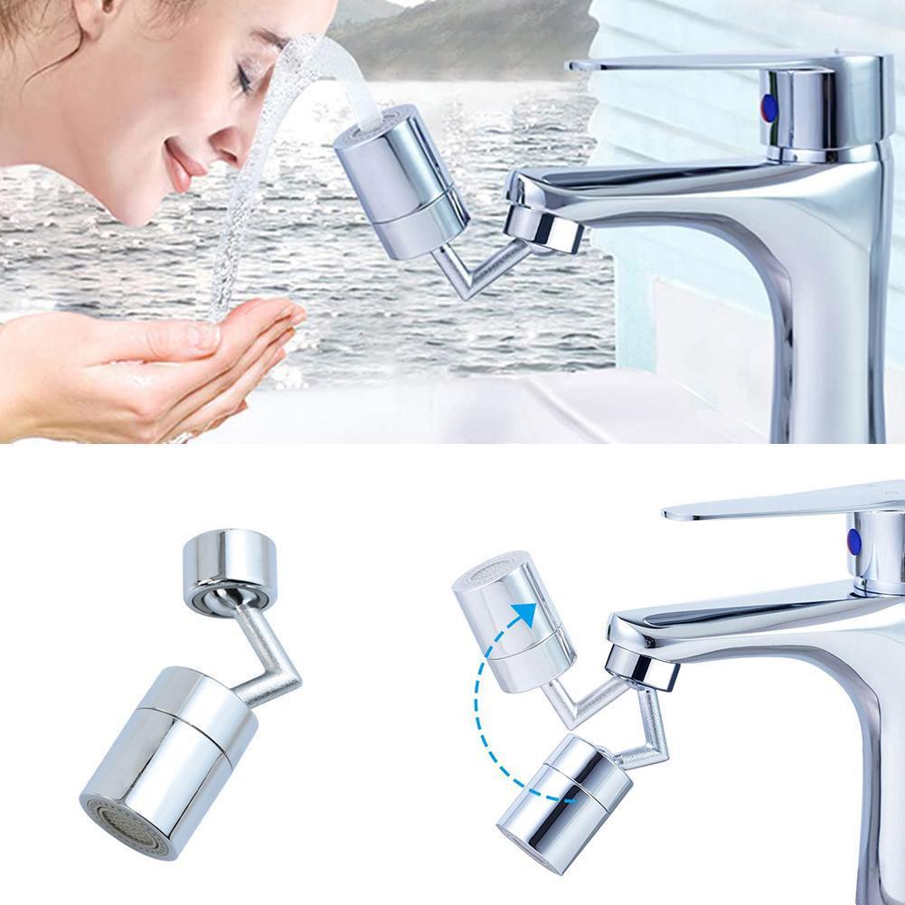 Universal Splash Filter Faucet 720° Rotate Water Outlet Faucet Shopee
