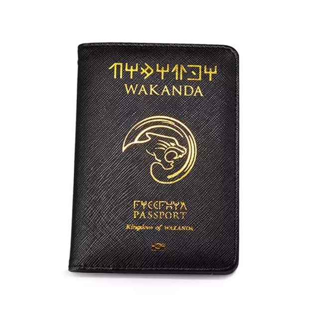 ปก passport Wakanda พร้อมส่ง ถูกที่สุดในช้อปปี้ | Shopee Thailand