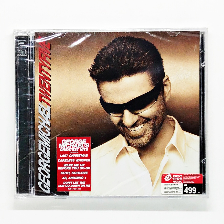 CD เพลง George Michael - Twenty Five (2CD Compilation) (แผ่นใหม่ ...