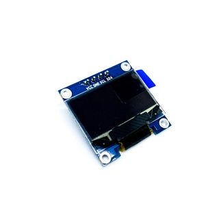 OLED Display I2C Module 128X64 0.96inch 4 pin จอแสดงผล พร้อมมอดูล I2C ...