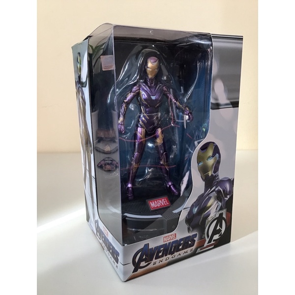 มือ2 ตัวพิเศษ ฐานมีไฟ ZD toys Rescue with LED base ฟิกเกอร์ Marvel Iron ...