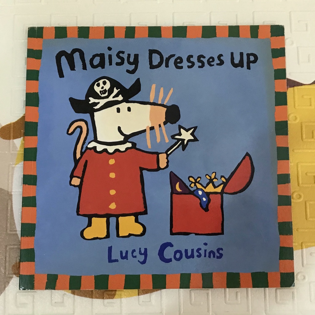 หนังสือภาษาอังกฤษ มือสองA Maisy Story Book Locy Cousins | Shopee Thailand