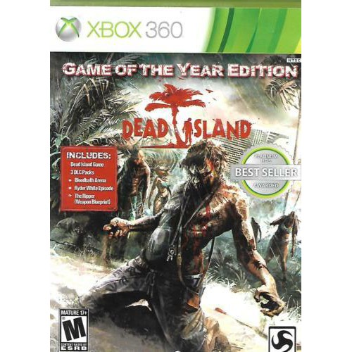 แผ่น XBOX 360 : Dead Island Game of The Year Edition ใช้กับเครื่องที่ ...