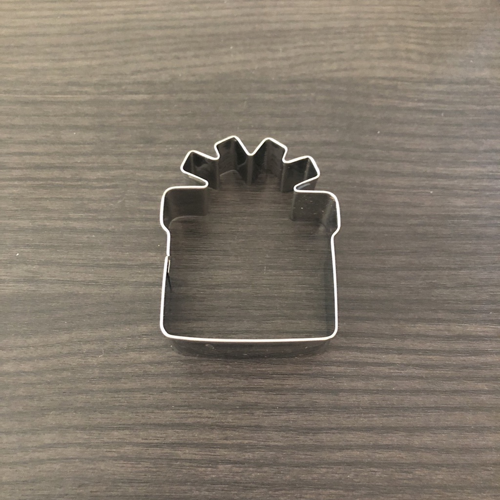 Gift Box Cookie Cutter ที่กดคุกกี้ลายกล่องของขวัญ | Shopee Thailand