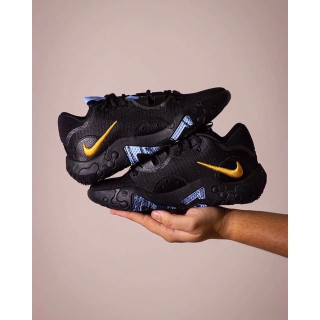 Nike PG 6 Black Peach cream | Shopee Thailand