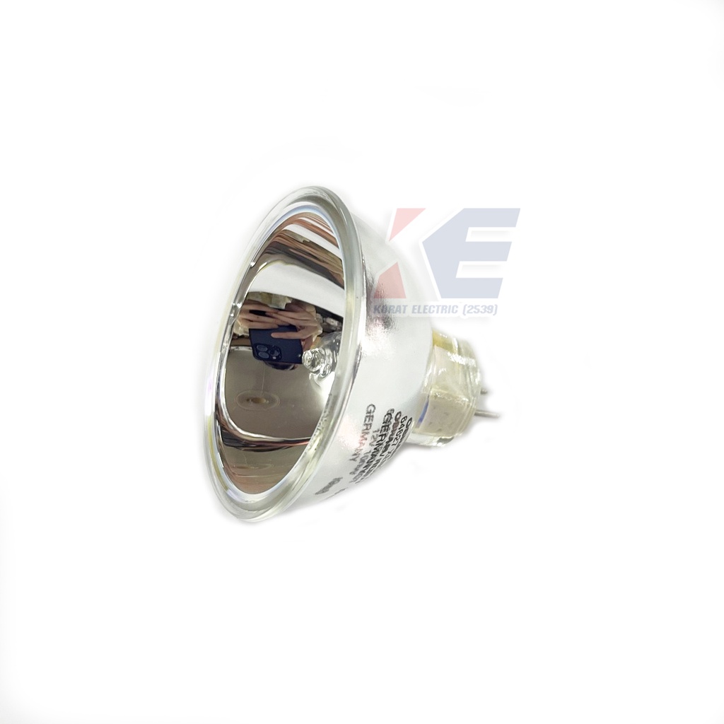 หลอดฮาโลเจน หลอดไฟ OSRAM HLX 12V (75W 64615) (100W 64627) ขั้ว GZ6.35 ...