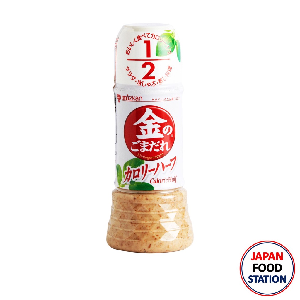 MIZKAN SESAME SAUCE CALORIE HANBUN 250ML (14835) ซอสงาคั่ว น้ำสลัดครีม ... MIZKAN SESAME SAUCE CALORIE HANBUN 250ML (14835) ซอสงาคั่ว น้ำสลัดครีม ...