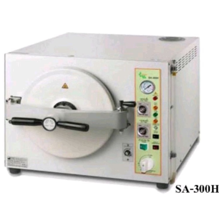 รับประกัน 1ปี เครื่องนึ่งฆ่าเชื้อไอน้ำ Sturdy รุ่น SA-300H Autoclave | Shopee Thailand