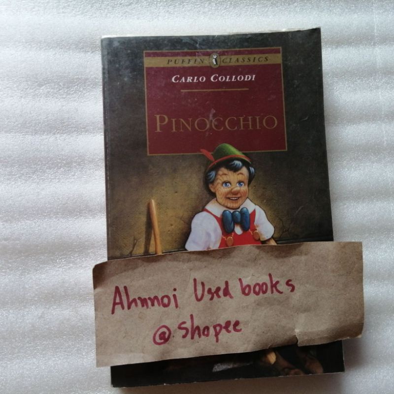Pinocchio / Carlo Collodi | Shopee Thailand