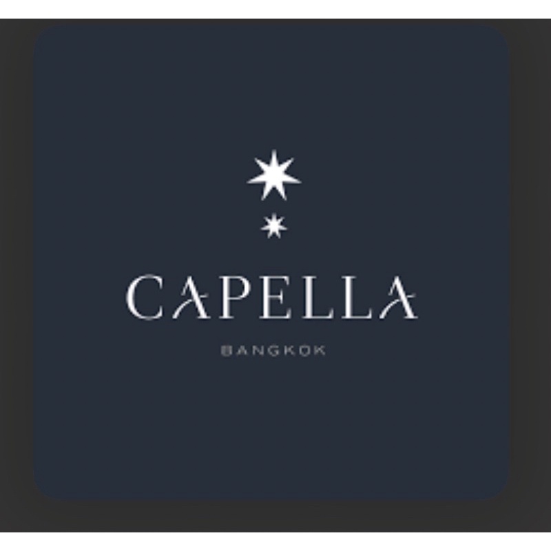 capella bangkok กรุงเทพมหานคร | Shopee Thailand