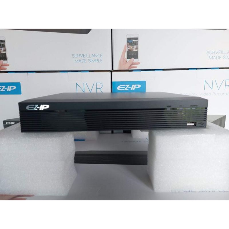 Dahuaเครื่องบันทึกNVR EZ-IP รุ่น NVR1B04HS-4P/L H.265 รองรับกล้องIP ...