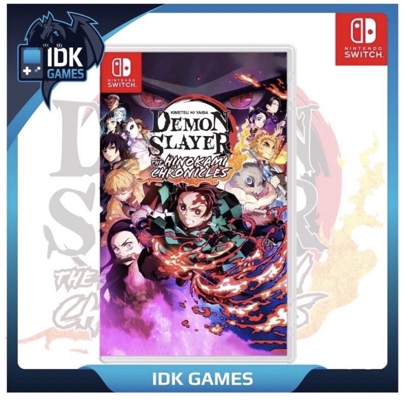 Nintendo Switch : Demon Slayer : Kimetsu No Yaiba - Hinokami Chronicles ...