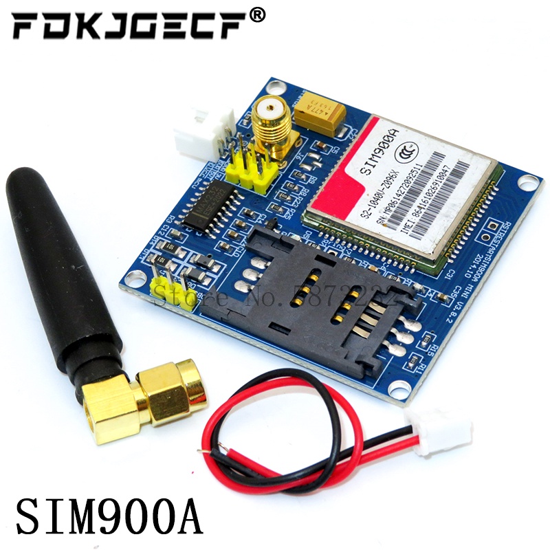 โมดูลบอร์ดพัฒนา SIM900A SIM900 V4.0 GPRS GSM Quad-Band สําหรับ Arduino | Shopee Thailand