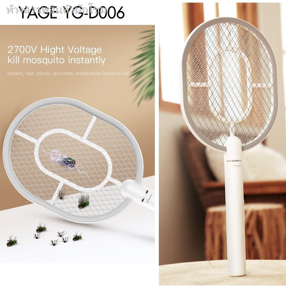 สวน50% ไม้ตียุง ไฟแรง ชาร์จผ่านสายUSB YAGE YG-D006 รุ่น YG-D006 | Shopee Thailand