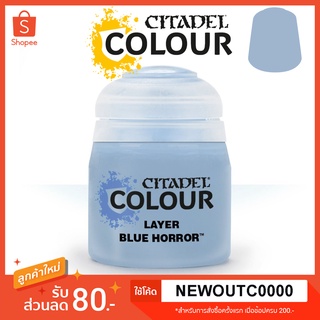 [Layer] Blue Horror - Citadel Colour สีอะคริลิคสูตรน้ำ ไร้กลิ่น ไร้สาร ...