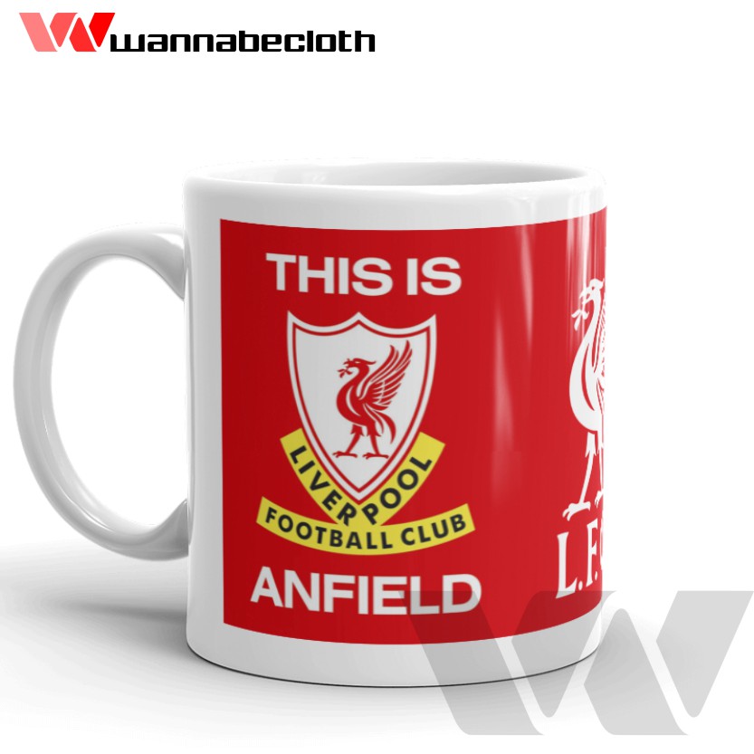 Liverpool Glass Liverpool Mug Liverpool Mug Custom Liverpool ของที่ ...