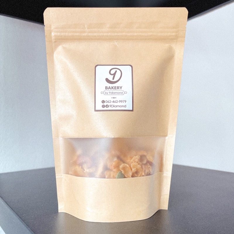(ไซส์L)9Diamond Cornflakes ขนม คอนเฟลคธัญพืช ซีเรียล อาหารเช้า หอม หวาน ...