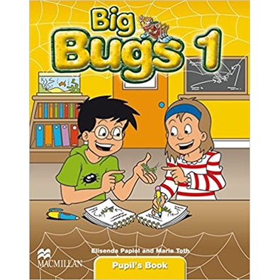 หนังสือใหม่ Big Bugs 1- Pupil's Pack (Pupil's Book + Activity Book) By Elisenda Papiol and Maria ...