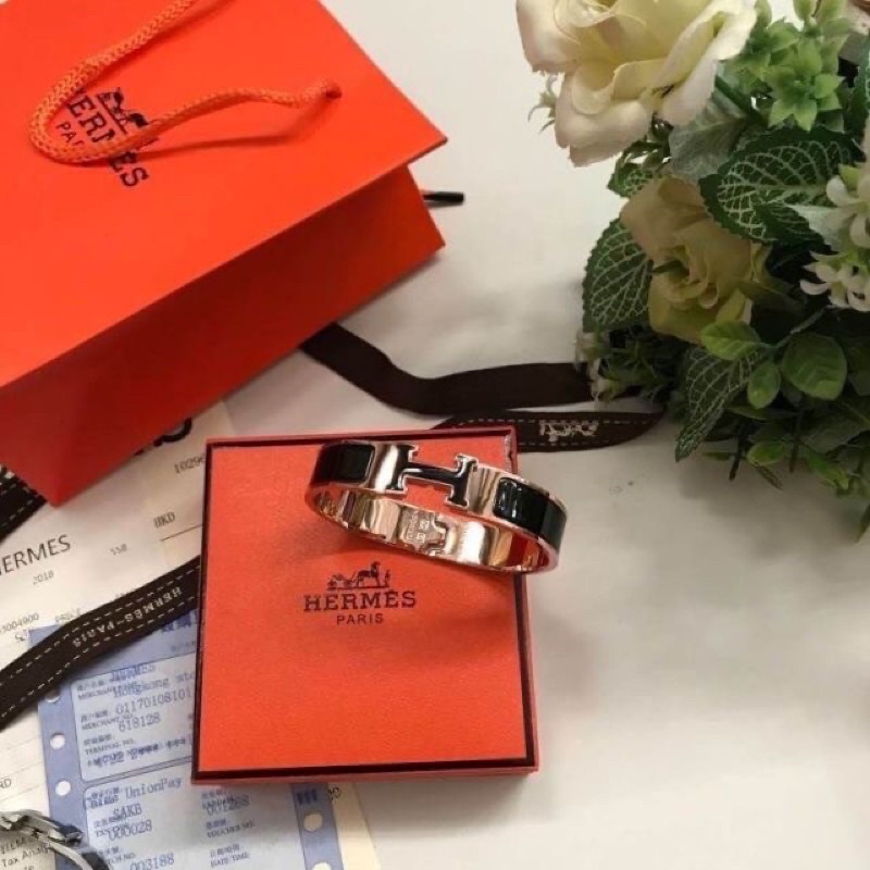 กำไลข้อมือ Hermes แท้ | Shopee Thailand
