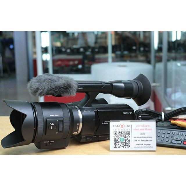 Sony NEX-VG30+18-200mm PZ | Shopee Thailand