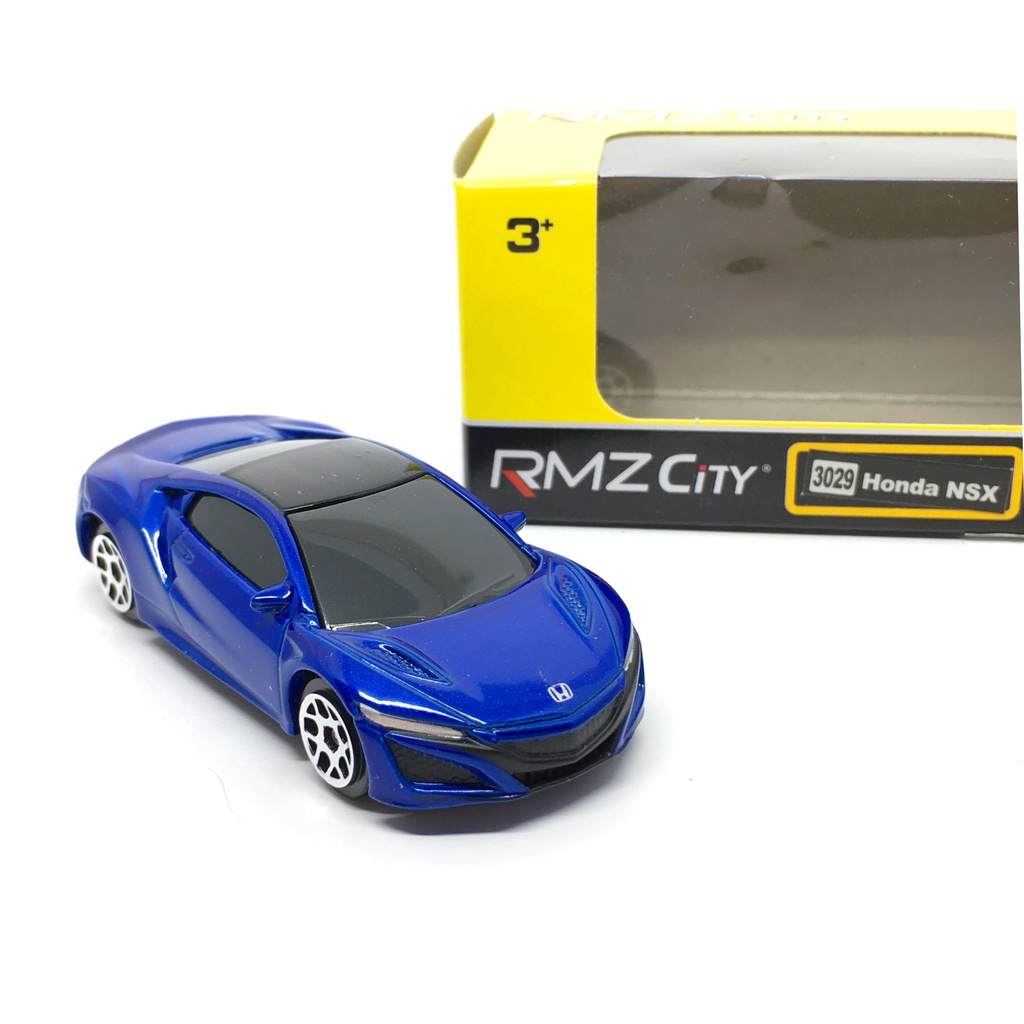 RMZ City Honda NSX - Dark Blue Color /scale 1/64 (3 inches) in Box ...