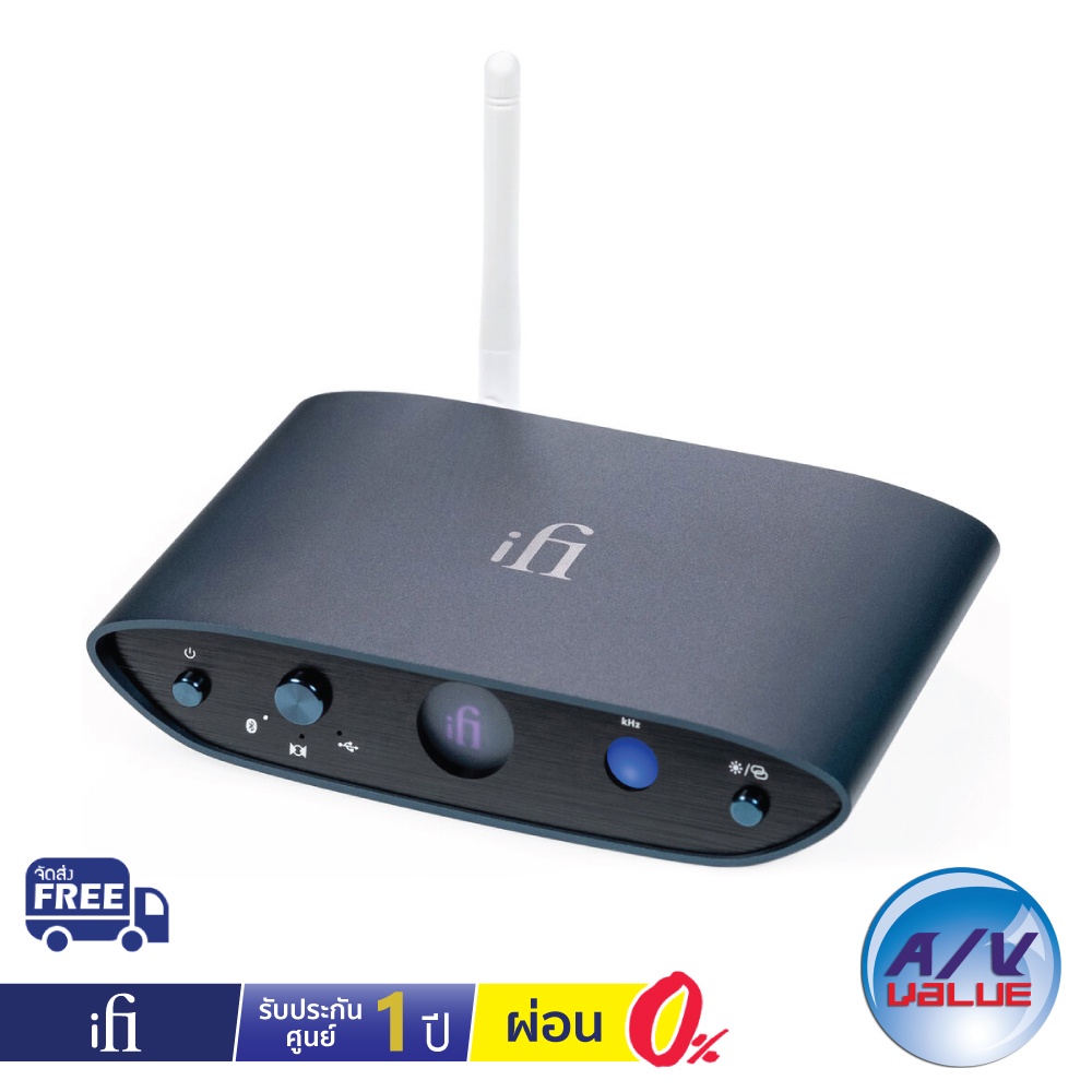 iFi audio ZEN One Signature - All-Purpose Digital Audio Hub ** ผ่อน 0% ...